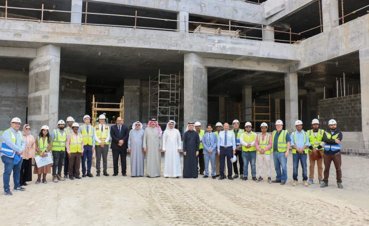 EWA Chairman visits NSCC project
